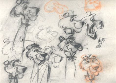 Ed Benedict Character Designs Cartoon Drawings Character Design