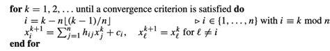 Sequential Relaxation For 2 “gauss Seidel” If H D− 1b Download
