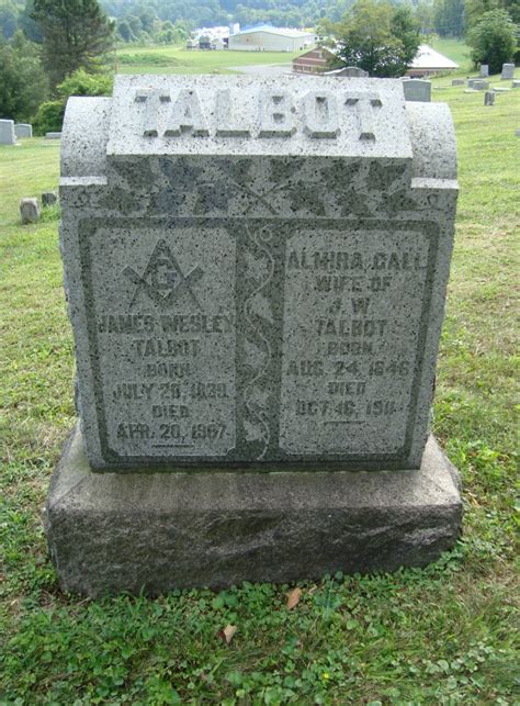 James Wesley Talbott 1839 1907 Find A Grave Memorial