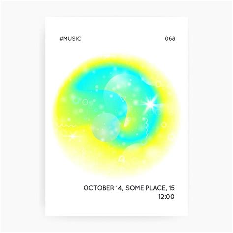 Premium Vector Fluid Shape With Dynamic Elements