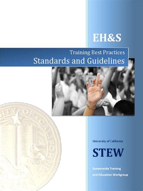 Safety Training Best Practices Standards Pdf Instructional Design