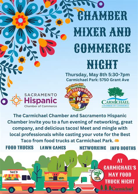 Carmichael Chamber And Sac Hispanic Chamber Member Picnic Plus Commerce Night Carmichael