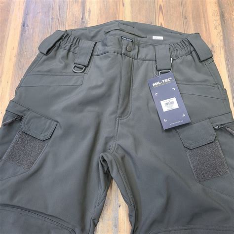 Softshell Assault Pants Ranger Green Smith Army Surplus