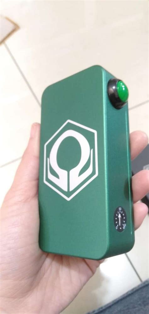 Jual Hexohm V3 Anodized Authentic Black Di Seller C