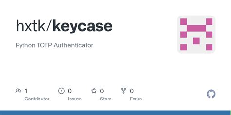 Github Hxtkkeycase Python Totp Authenticator