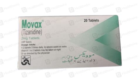 Movax 2mg Tablet 20s Price In Pakistan Uses Dosage Side Effects