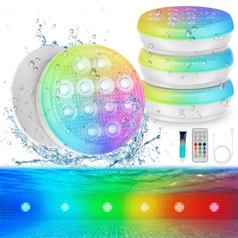 Best Submersible Pool Lights For Bright Colorful Night Swims Backyard Alpha