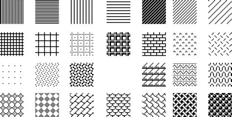 Retro Patterns Openclipart