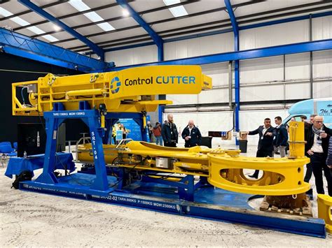 The Control Cutter Uk Open Day Event Is Underway Here In Dyce Aberdeen