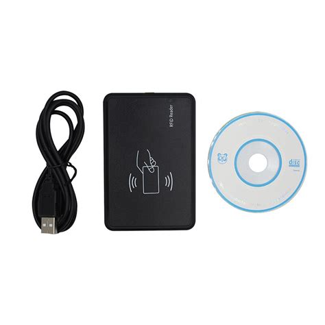 USB Access Control Card Reader RFID Smart Chip Car Grandado