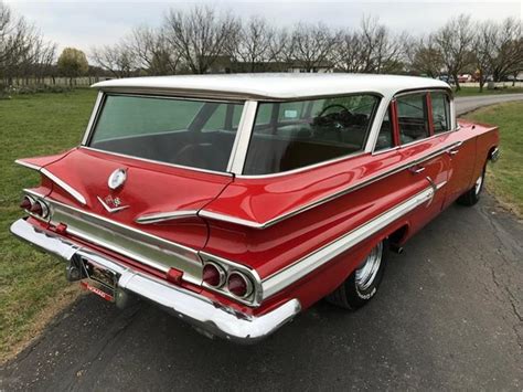 1960 Chevrolet Nomad For Sale In Fredericksburg Tx