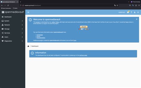 Openmediavault Nas With Samba On Raspberry Pi Easycode