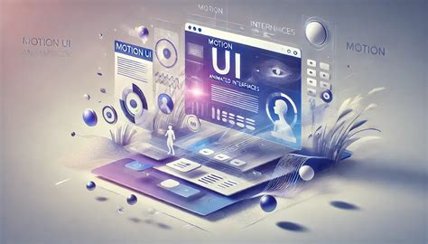 How To Build Motion Ui And Animated Interfaces
