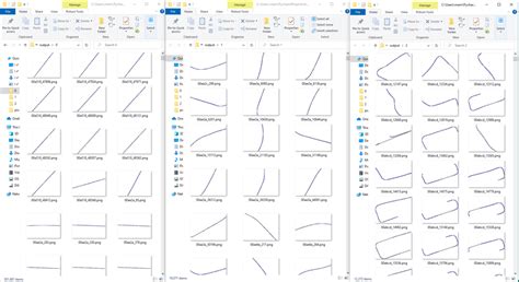 Figure Showing The Classes Folders With Segments Loaded Into The