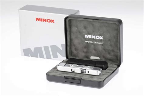 Lot 275 A Minox Clx Sub Miniature Camera