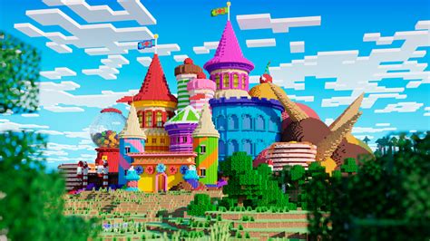 Candy Castle R Minecraftbuilds