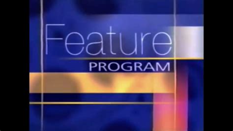 More Excitement From Disney Feature Program 2000 Bumper Youtube