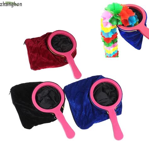 Zhanghong Magic เปลี่ยนกระเป๋า ของเล่นเด็ก Street Trick Things Magic