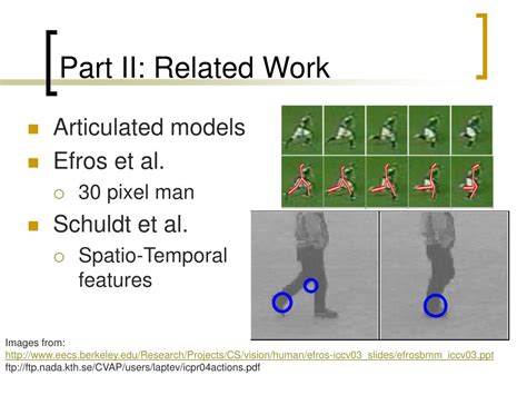 Ppt Behavior Recognition Via Sparse Spatio Temporal Features Powerpoint Presentation Id 667818
