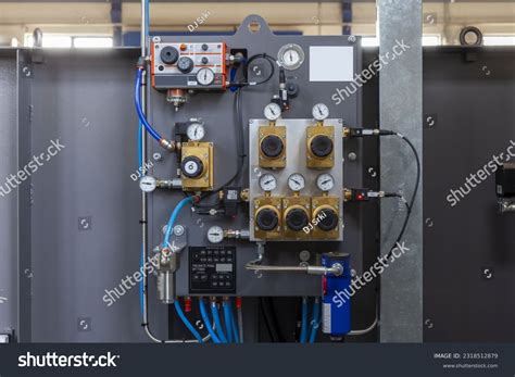 Hydraulic Control System Images Stock Photos Vectors Shutterstock