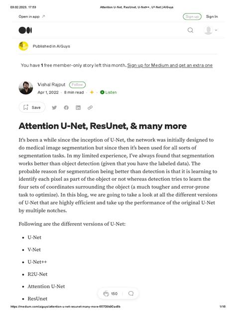 Attention U Net Resunet U Net U Net Aiguys Pdf Image
