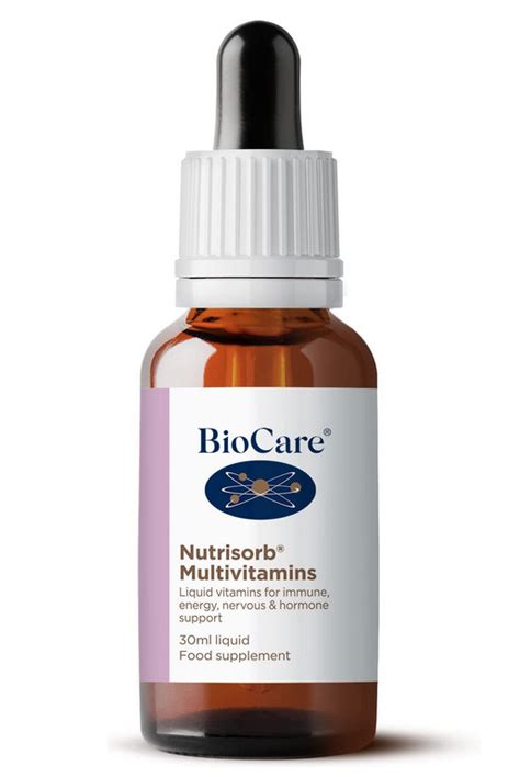 Biocare Vitasorb Multivitamins 30ml Bia Follain Health Food Shop