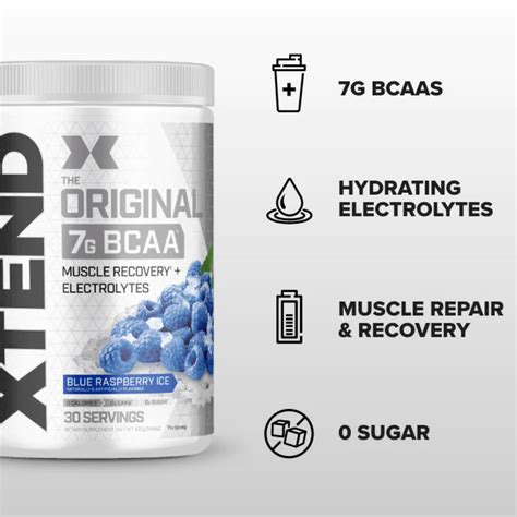 Scivation Xtend Branch Chain Amino Acids Fitfreak Supplements