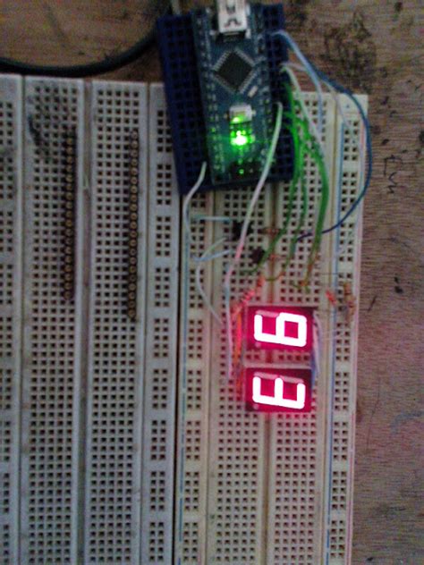 Contador De A Con Arduino Nano