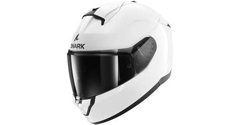 SHARK přilba RIDILL 2 Blank white | BONMOTO