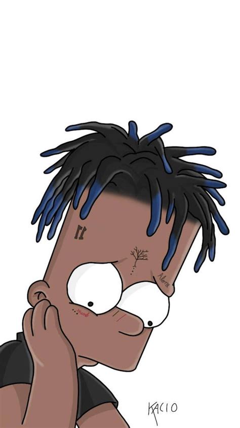 Xxxbart By Kaciobeater By Dheydem Simpsons Drawings Simpsons Art