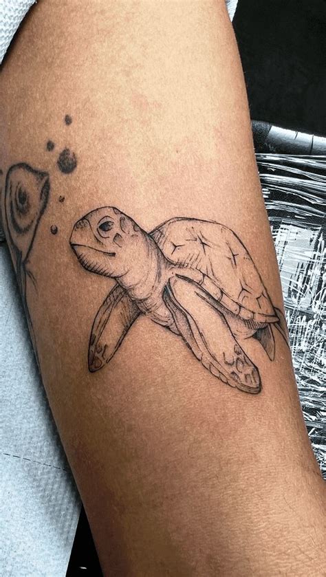 Tortoise Tattoo Design Ideas