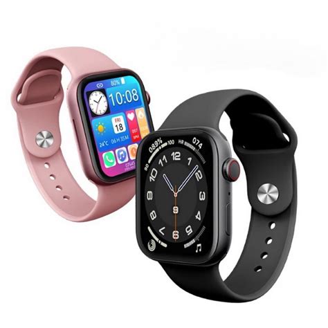 IWO 15 Smart Watch Series 7 HD Calling For Android & iPhone