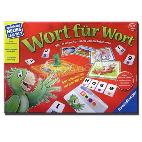 Wort Für Wort Spielend Neues Lernen Kaufen Neu And Gebraucht Spiele4usde