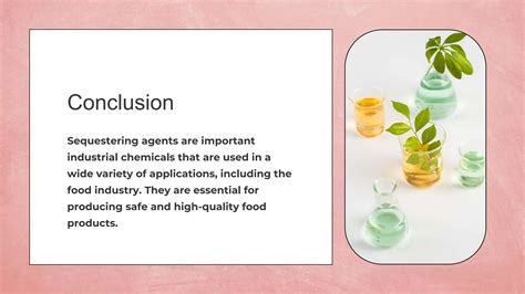 Sequestering Agents As Food Additives Ppt Pptx Desserts And Baking