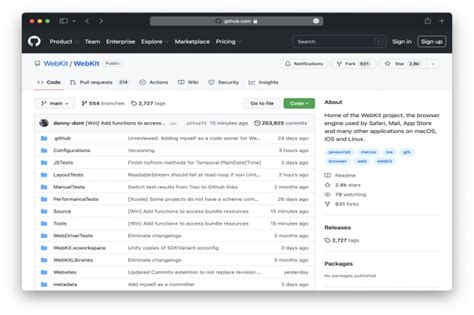 apple transfère son projet webkit sur github le monde informatique