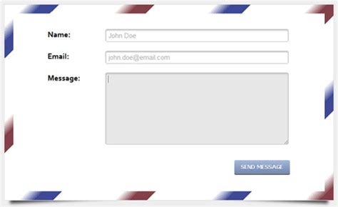 10 Useful Html5 And Css3 Forms Tutorial With Source File Dj Designer Lab