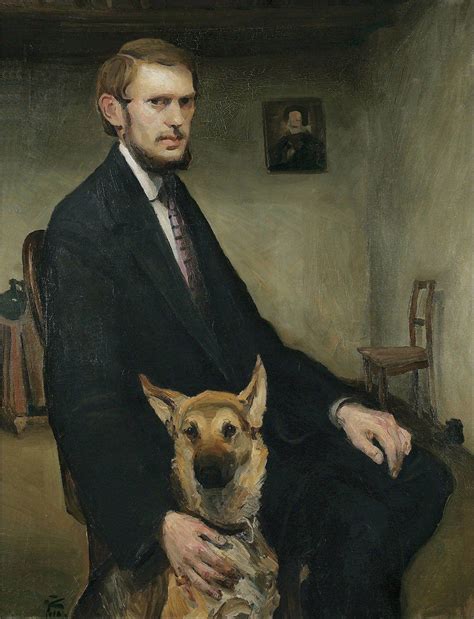 Miroslav Kraljević · Autoritratto · 1910 · Moderna Galerija · Zagreb Self Portrait Portrait