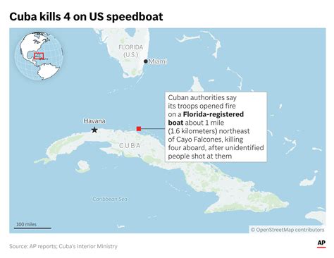 Update Cuba Says Boat That Opened Fire Was Carrying Cubans Living In