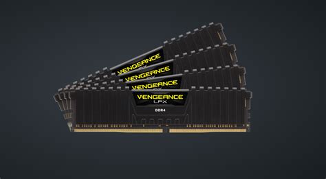 رم Ddr4 دسکتاپ 16 گیگابایت 3200mhz Cl16 کورسیر مدل Vengeance Lpx تک