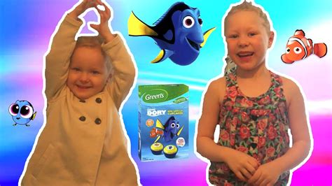 Finding Dory Cupcakes Yes They Are Amazing I Cassidy And Ruby Youtube
