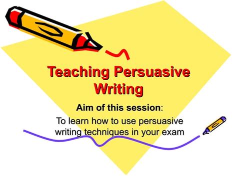 Persuasive Essay 8th Grade Ppt