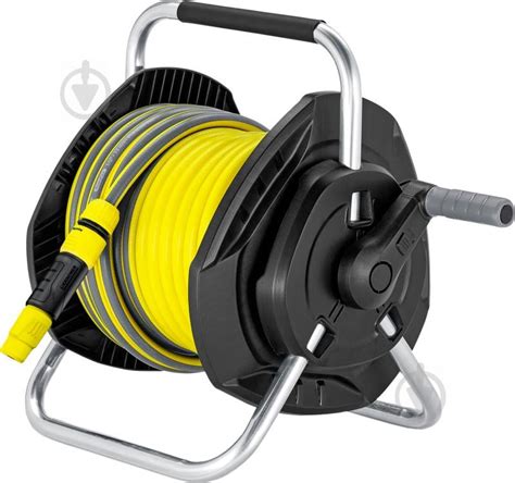 ᐉ Катушка настенная Karcher со шлангом HR 4.525 1/2" • Купить в Киеве ...