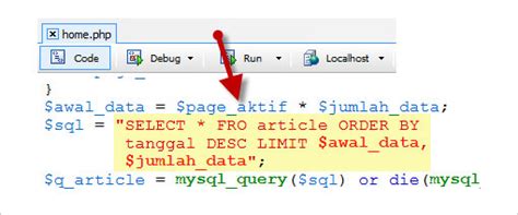 Cara Mengatasi Error PHP