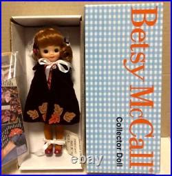 Tonner Tiny Betsy Mccall Doll Figure New Box Outfit Autumn Leaves Girl