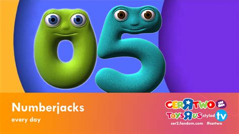 Cer Two Numberjacks Promo Endtag December 2023 By Kaylor2013 On Deviantart