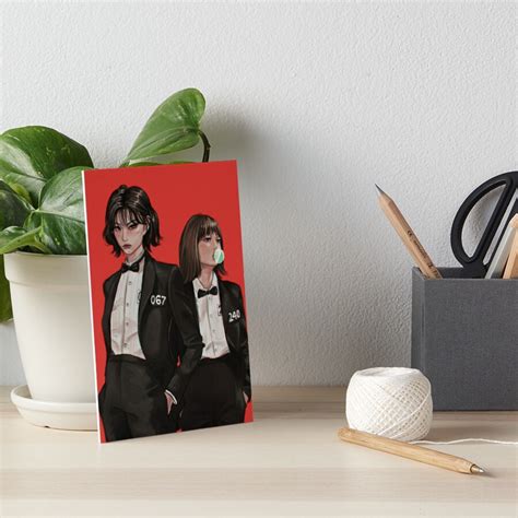 Sae Byeok And Ji Yeong Photographic Print For Sale By Zu Yuan Cesar Redbubble