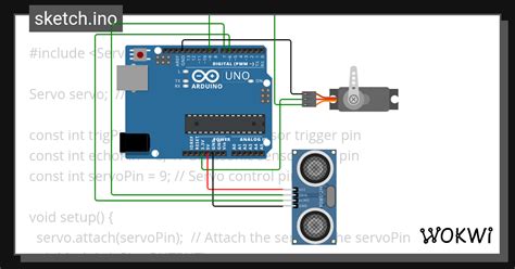 Automatic Door Wokwi Esp32 Stm32 Arduino Simulator Automatic Door Wokwi Esp32 Stm32 Arduino Simulator