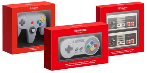 Classic Nintendo Gaming Controllers The Fascinating History Of The