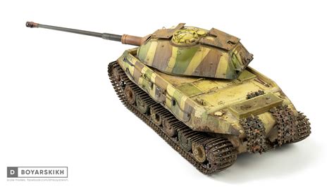 VK 45.02 (P) — Каропка.ру — стендовые модели, военная миниатюра