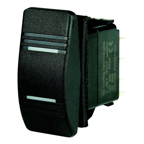 Bep 1001808 Weather Resistant Contura Rocker Switch On Off On Dpdt